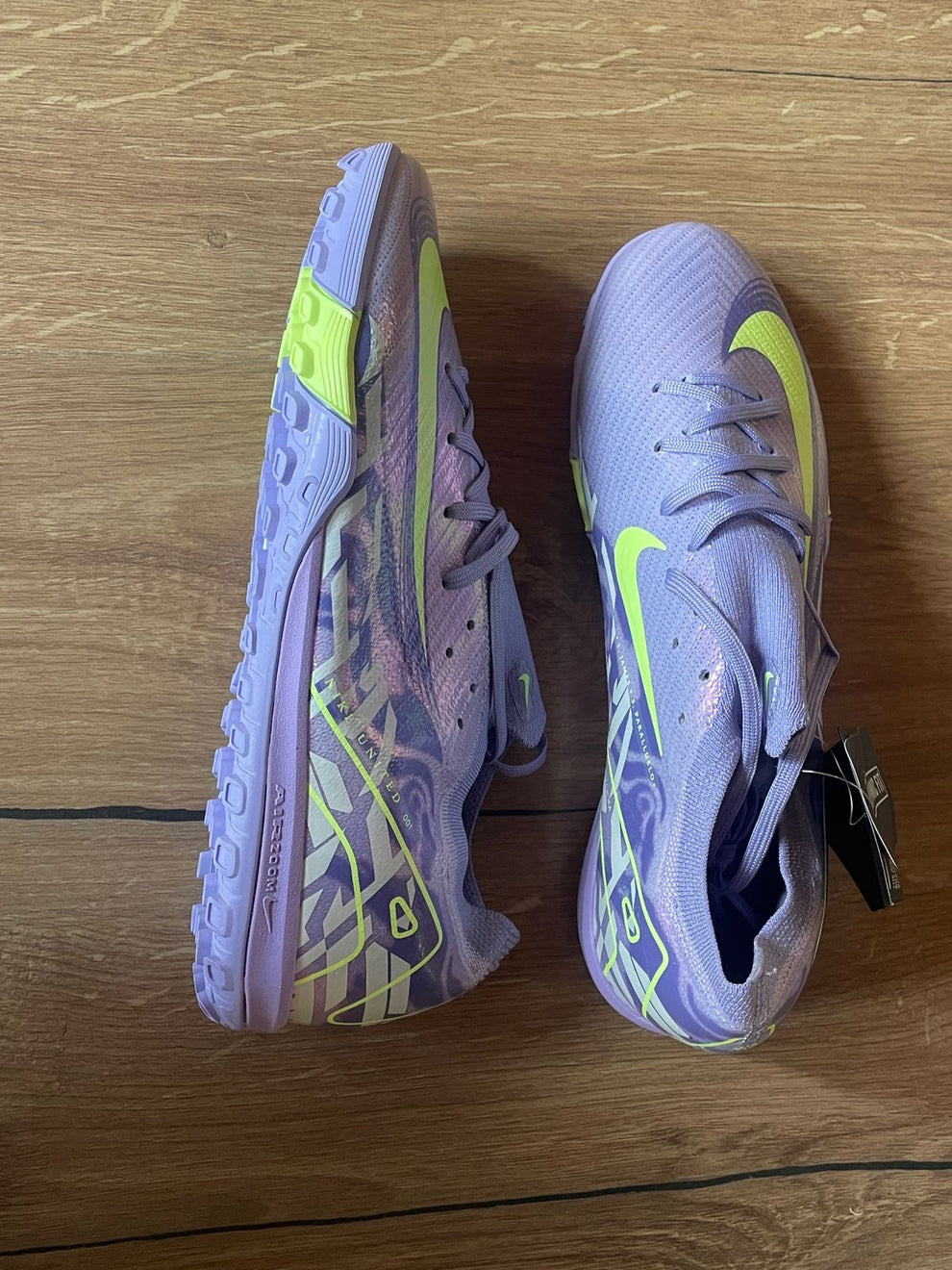 Nike Airzoom Nike United - Turf Shoes (PURPLE) – Sports House Shop