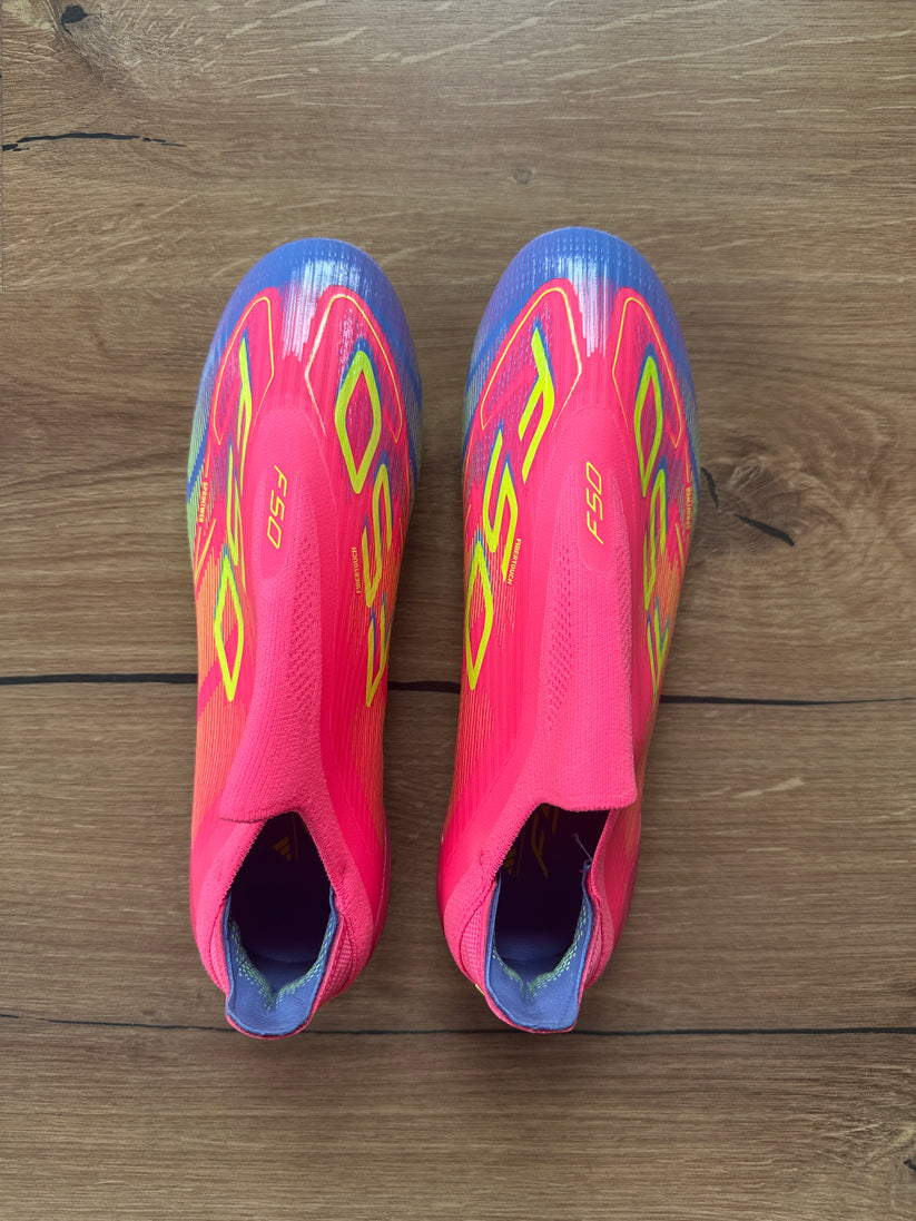 ADIDAS F50 LACELESS PINK – Sports House Shop