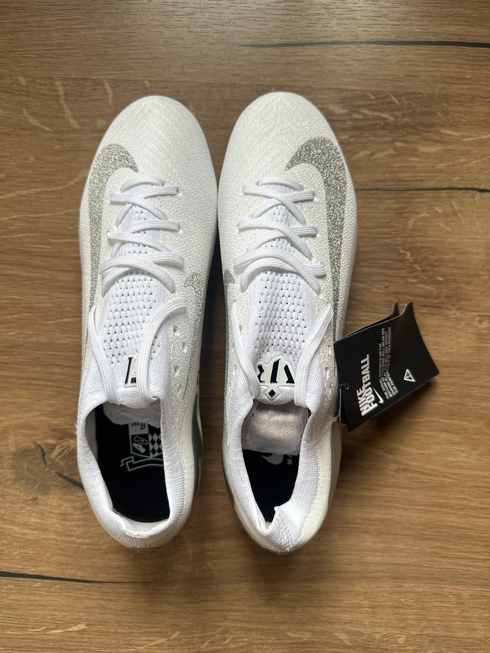 Nike Mercurial Vapor 16 (AIRZOOM) White VINI JR – Sports House Shop
