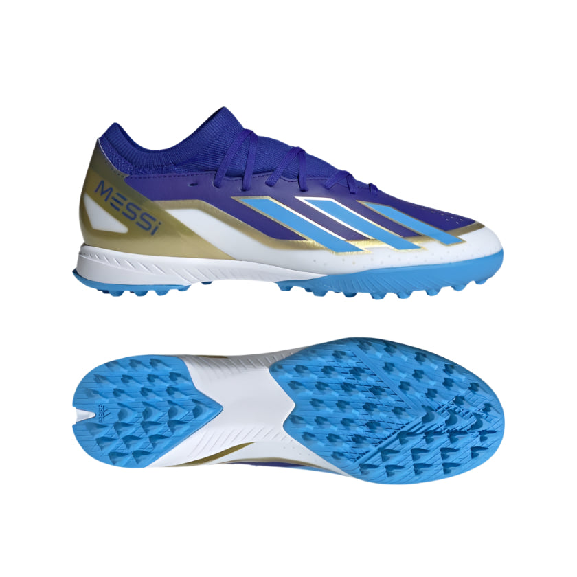 ADIDAS CRAZYFAST MESSI TURF SHOES – Sports House Shop
