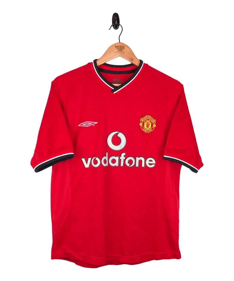 MANCHESTER UNITED Home jersey (Retro) VODAFONE – Sports House Shop